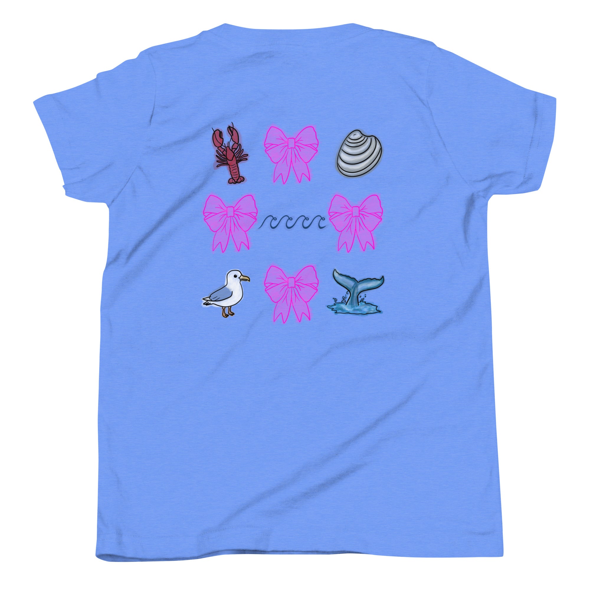 Kids' Custom Bow T-Shirt – Cape Cod Clothing Company